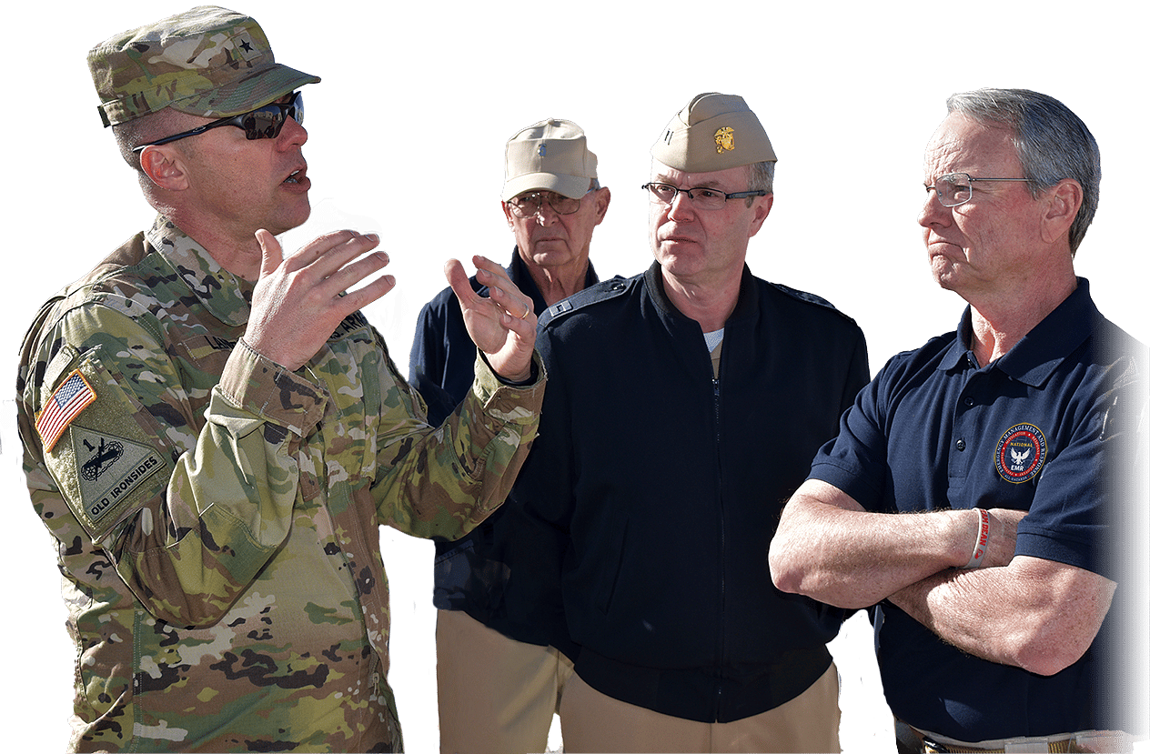 National Emergency Management and Response – A Trusted Partner with ...